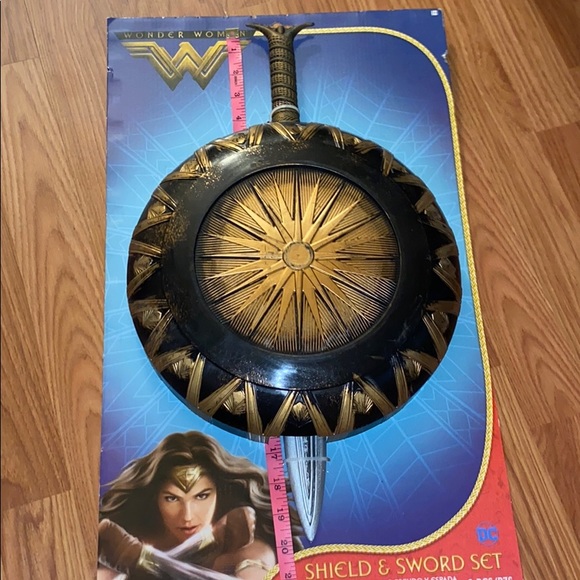 DC Comics | Other | Wonder Woman Shield And Sword Set Brand New | Poshmark
